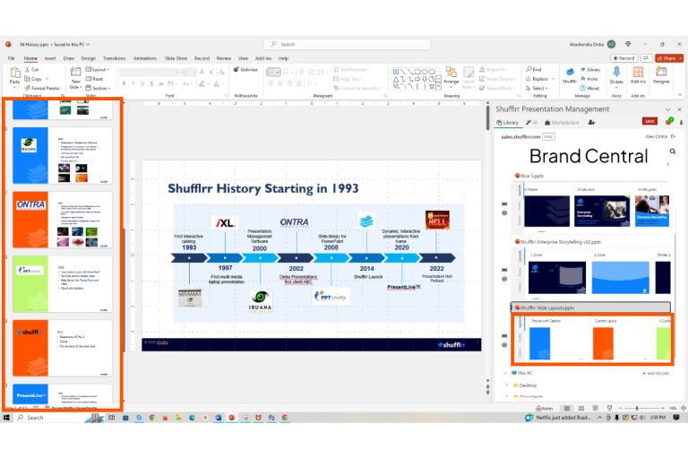 A Digital Asset Management System For Powerpoint | Shufflrr