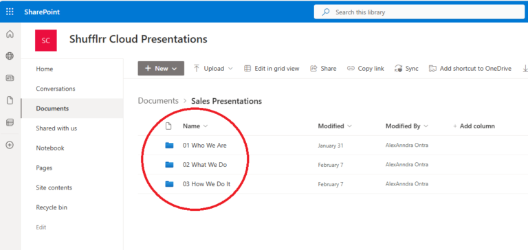 SharePoint to PowerPoint: How to Create a Slide Library - Shufflrr